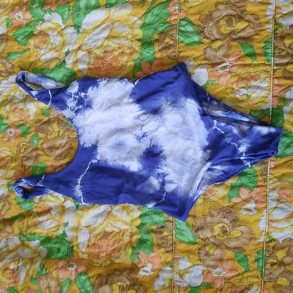 Dolls Kill | Swim | Dippin Daisys Serene Tie Dye Onepiece Purple High ...